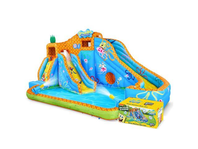 Click here for SUNNY & FUN Spongebob Deluxe Adventure Inflatable... prices