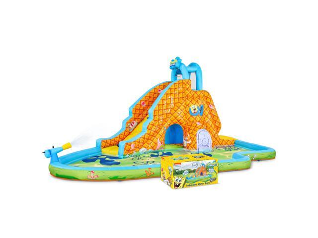 Click here for SUNNY & FUN Spongebob Deluxe Inflatable Water Slid... prices