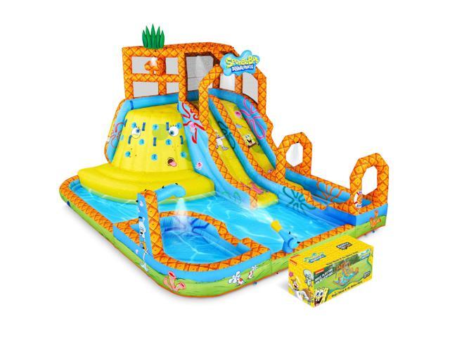 Click here for Sunny & Fun Mega Climb N Go Inflatable Water Slide... prices
