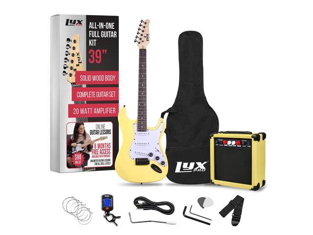 Click here for LyxPro 39 inch Electric Guitar Kit Bundle with 20w... prices