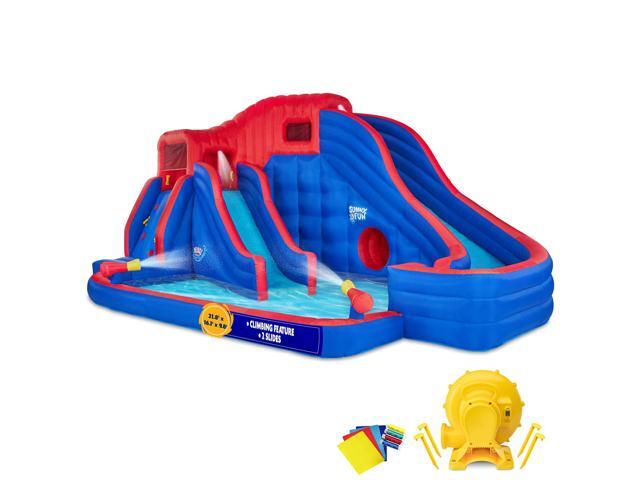 Click here for Sunny & Fun Deluxe Adventure Inflatable Water Slid... prices