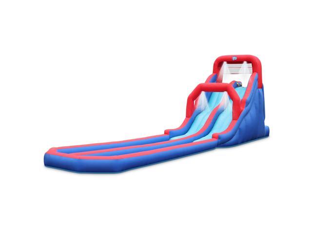 Click here for Sunny & Fun Dual Splash Inflatable Water Racing Sl... prices