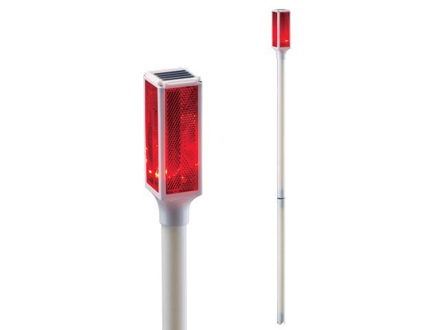 Click here for Collections Etc Solar Driveway Marker Lights - Set... prices