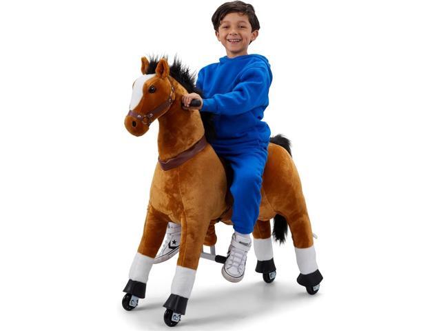 Click here for Lil Jumbl Ride on Horse  Kids Ride on Toy with Rea... prices