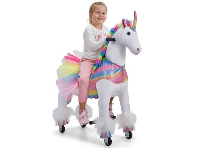 Click here for Lil Jumbl Ride on Horse  Kids Ride on Toy with Rea... prices