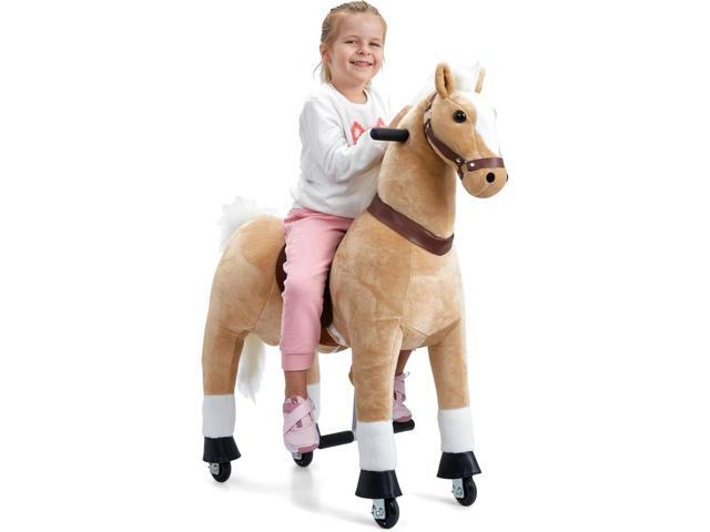 Click here for Lil Jumbl Ride on Horse  Kids Ride on Toy with Rea... prices