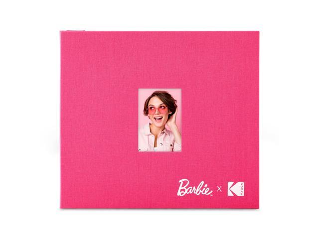 Click here for Barbie x Kodak Pink 8x8 Cloth Covered Scrapbook Ph... prices