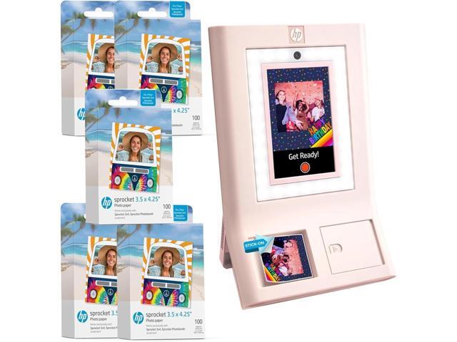 Click here for HP Sprocket Photobooth 3x4 Photo Printer (Pink) Bu... prices