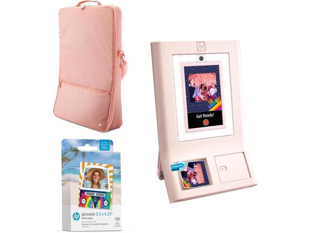 Click here for HP Sprocket Photobooth 3x4 Photo Printer (Pink) Bu... prices