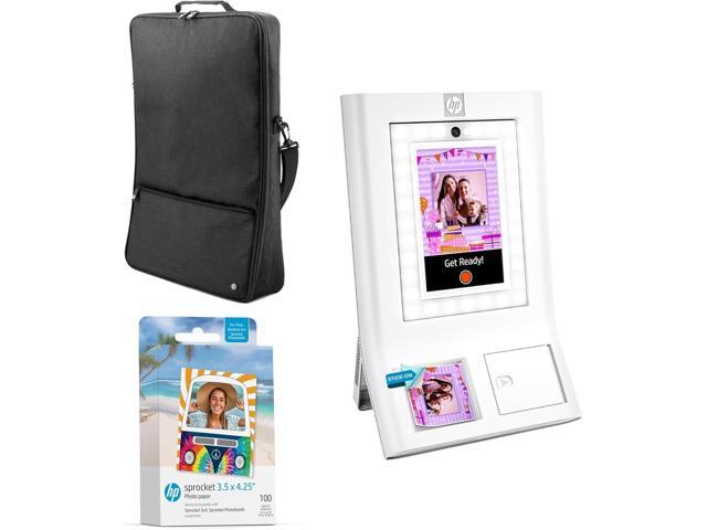 Click here for HP Sprocket Photobooth 3x4 Photo Printer (White) B... prices