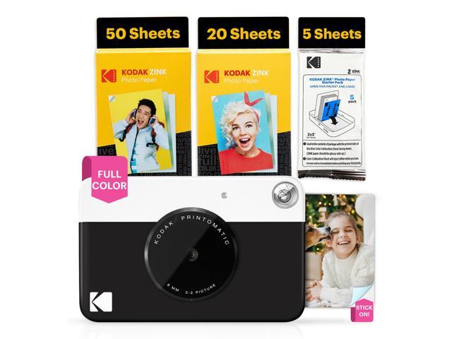 Click here for Kodak Printomatic 5MP Instant Print Camera (Black)... prices
