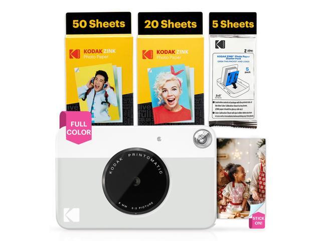 Click here for Kodak Printomatic 5MP Instant Print Camera (Gray)... prices