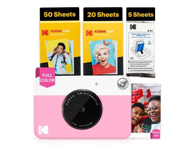 Click here for Kodak Printomatic 5MP Instant Print Camera (Pink)... prices