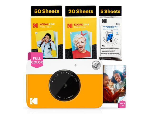 Click here for Kodak Printomatic 5MP Instant Print Camera (Yellow... prices