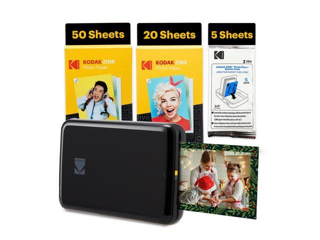 Click here for Kodak Step Mobile Instant Photo Printer 2x3 (Black... prices