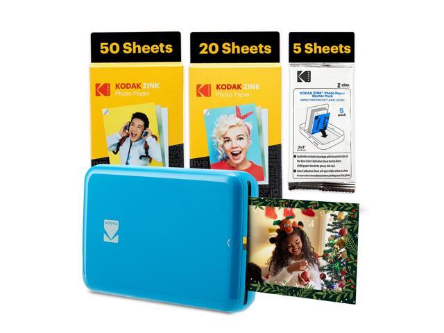Click here for Kodak Step Mobile Instant Photo Printer 2x3 (Blue)... prices