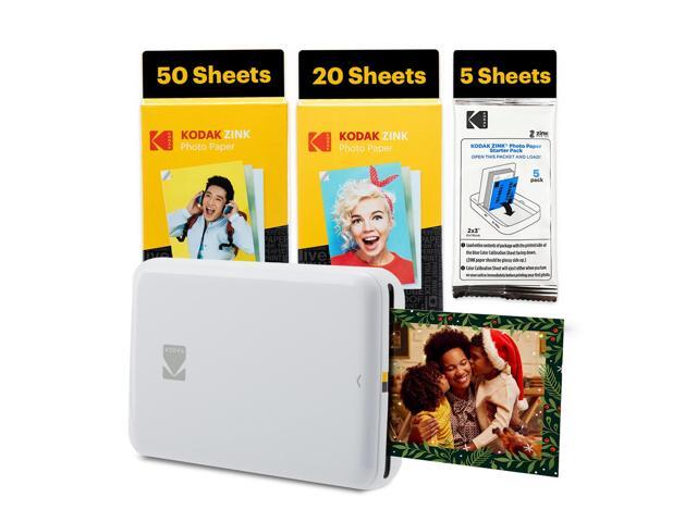 Click here for Kodak Step Mobile Instant Photo Printer 2x3 (White... prices
