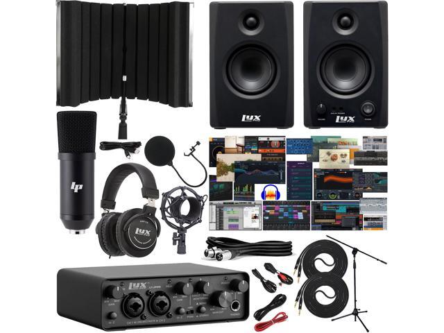 Click here for LyxPro 2x2 USB Audio Interface with Asio Driver  S... prices