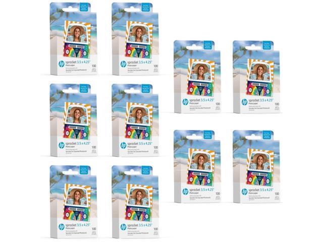 Click here for HP Sprocket 3.5 x 4.25 Zink Sticky-Backed Photo Pa... prices