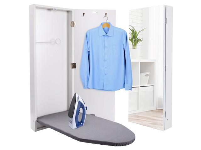 Click here for Ivation Wall-Mounted Ironing Board Cabinet  Foldab... prices