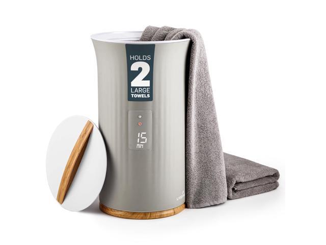 LiveFine Towel Warmer  Large Towel Heater with Led Display - Gray - Grey