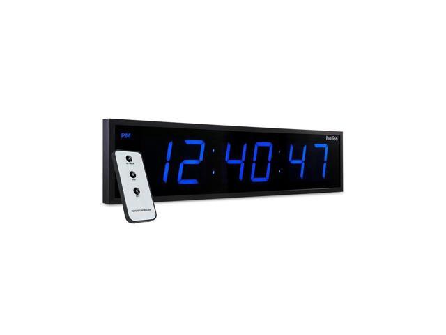 Click here for Ivation Huge Large Big Oversized Digital LED Clock... prices