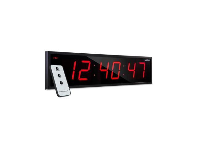 Click here for Ivation Huge Large Big Oversized Digital LED Clock... prices