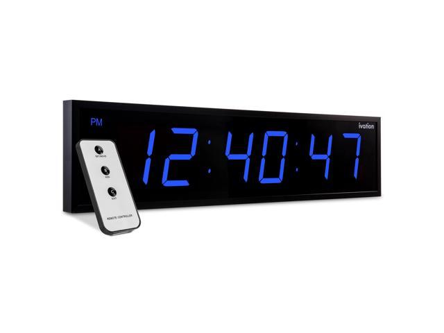 Click here for Ivation Huge Large Big Oversized Digital LED Clock... prices