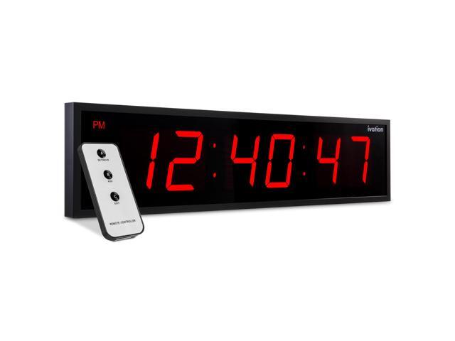 Click here for Ivation Huge Large Big Oversized Digital LED Clock... prices