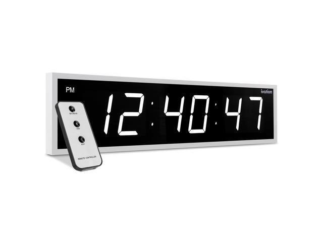 Click here for Ivation Huge Large Big Oversized Digital LED Clock... prices