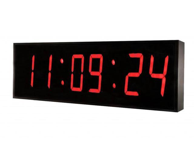 Click here for DBTech Huge 30 Inch Oversized Digital Blue LED Clo... prices