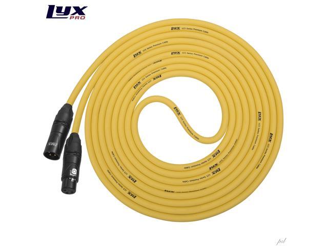 Click here for LyxPro Balanced XLR Cable 15 ft Microphone Cable... prices