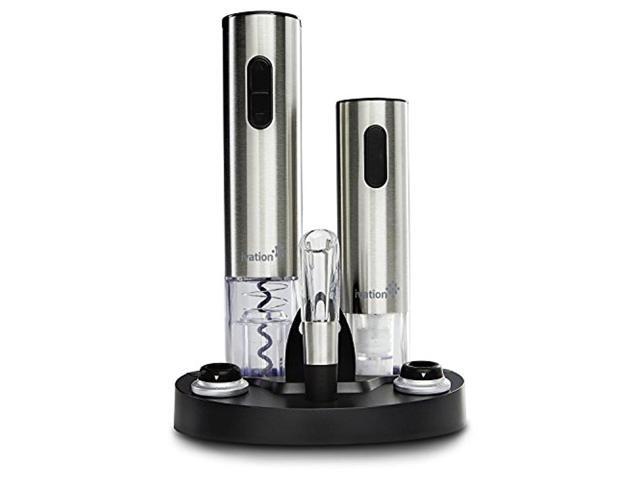 Click here for Ivation Wine Gift Set  Includes Stainless Steel El... prices