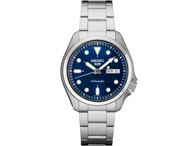 Click here for Seiko SRPE53 5 Sports 24-Jewel Stainless Steel Wat... prices