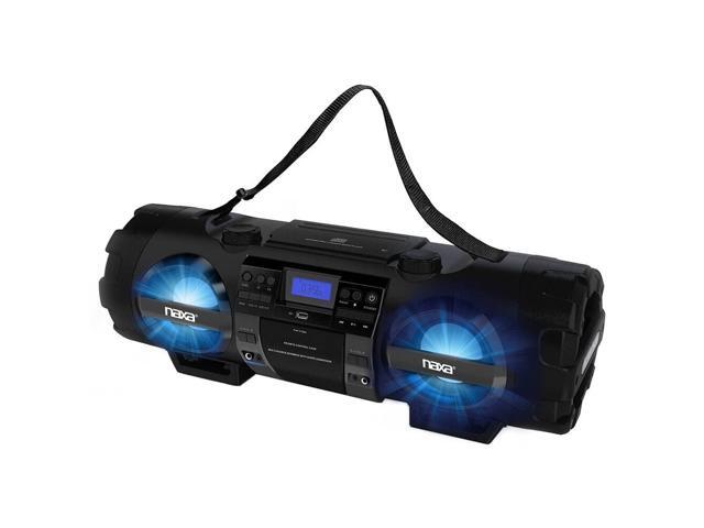 Click here for Naxa NPB-262 CD/MP3 Bass Reflex Boom Box & PA Syst... prices
