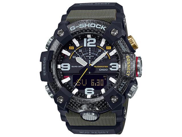 Click here for Casio GGB1001A3CR G-shock MudMaster Watch - Green prices