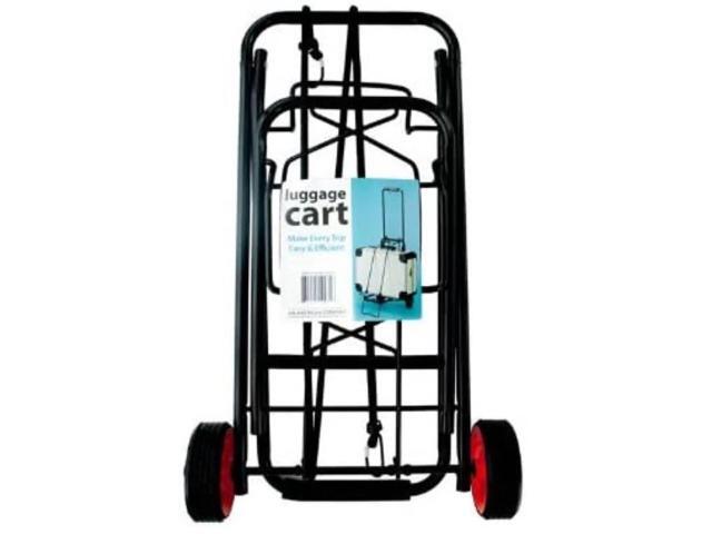 Click here for Kole Imports Portable Folding Luggage Cart prices