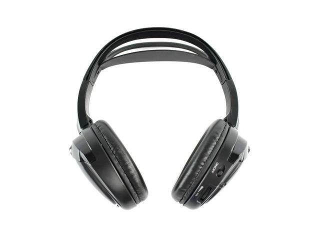 Click here for Audiovox MTGHP1CA SINGLE Channel Fold-Flat Headpho... prices