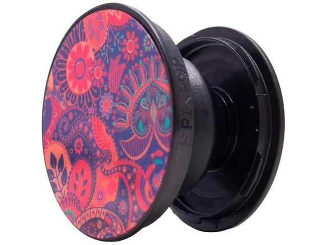 Click here for Spinpops - Expanding Stand & Grip Colourful Red La... prices