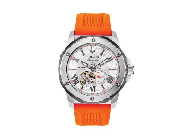 Click here for Bulova 98A226 Mens Marine Star Automatic Watch prices