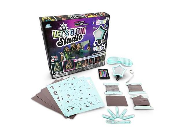 Click here for License 2 Play Lets Glow Studio Craft Kit prices