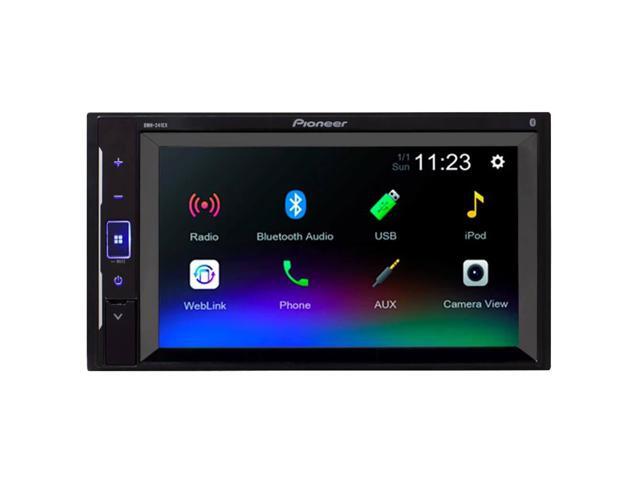 Click here for Pioneer DMH241 6.2 inch Resistive Glass Touchscree... prices