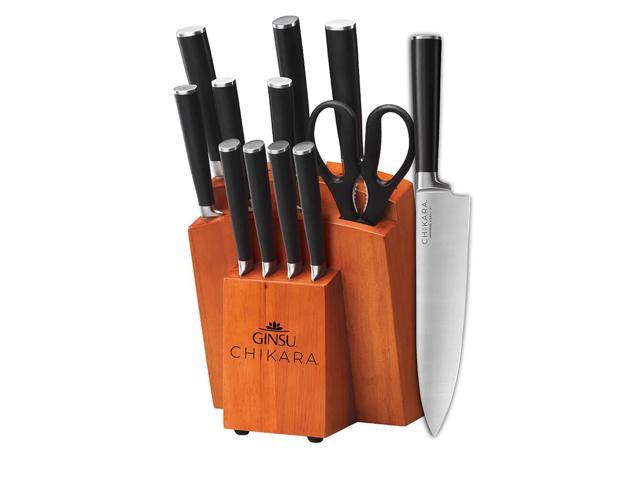 Click here for Ginsu Chikara 12 Piece Japanese Steel Knife Set prices