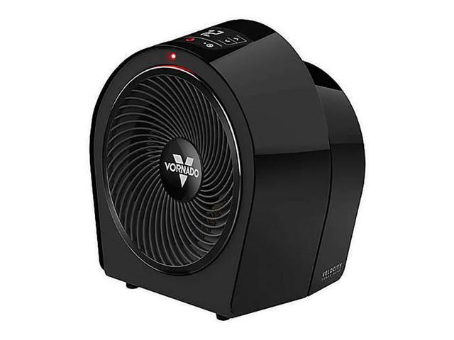 Vornado Air Vornado Velocity Whole Room Space Heater with Timer - Black - Black