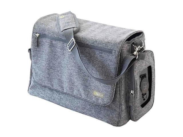 Click here for bbluv B0110 Ultra Complete Diaper Bag - Heather Gr... prices