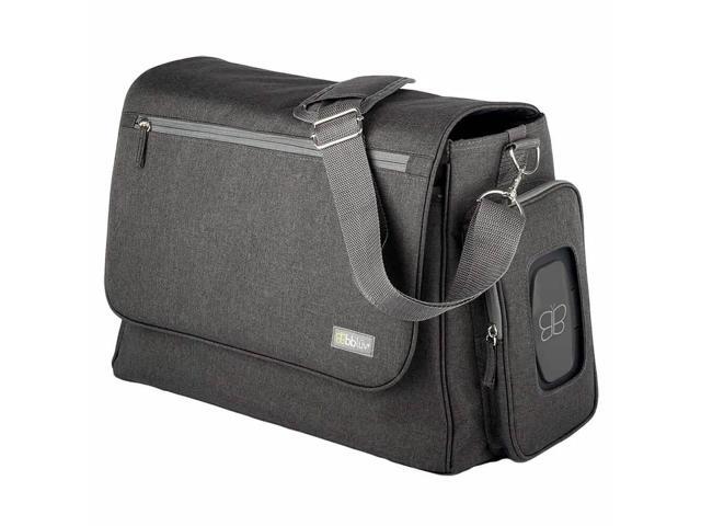 Click here for bbluv B0133 Ultra Complete Diaper Bag - Charcol prices