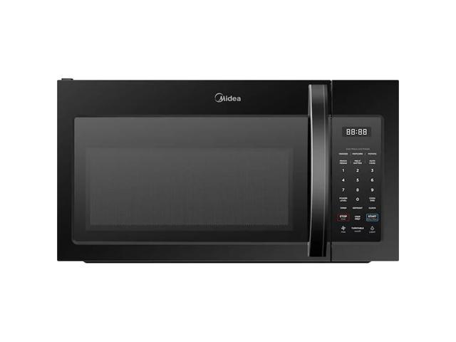 Click here for Midea 1.7 Cu. Ft. Black Over-the-Range Microwave prices