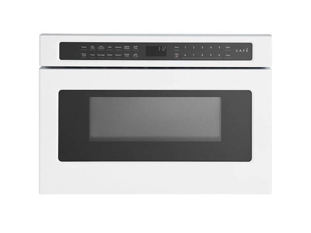 Click here for Cafe 1.2 Cu. Ft. Matte White Built-In Drawer Micro... prices