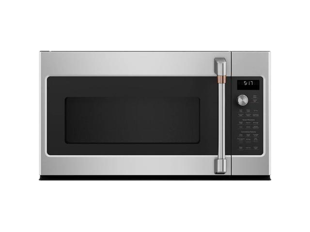 Click here for Cafe 1.7 Cu. Ft. Stainless Over-the-Range Microwav... prices