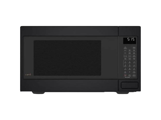 Click here for Cafe 1.5 Cu. Ft. Matte Black Countertop Microwave prices